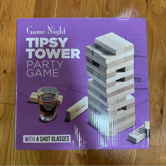 Game Night | Games | Tipsy Tower Party Game | Poshmark